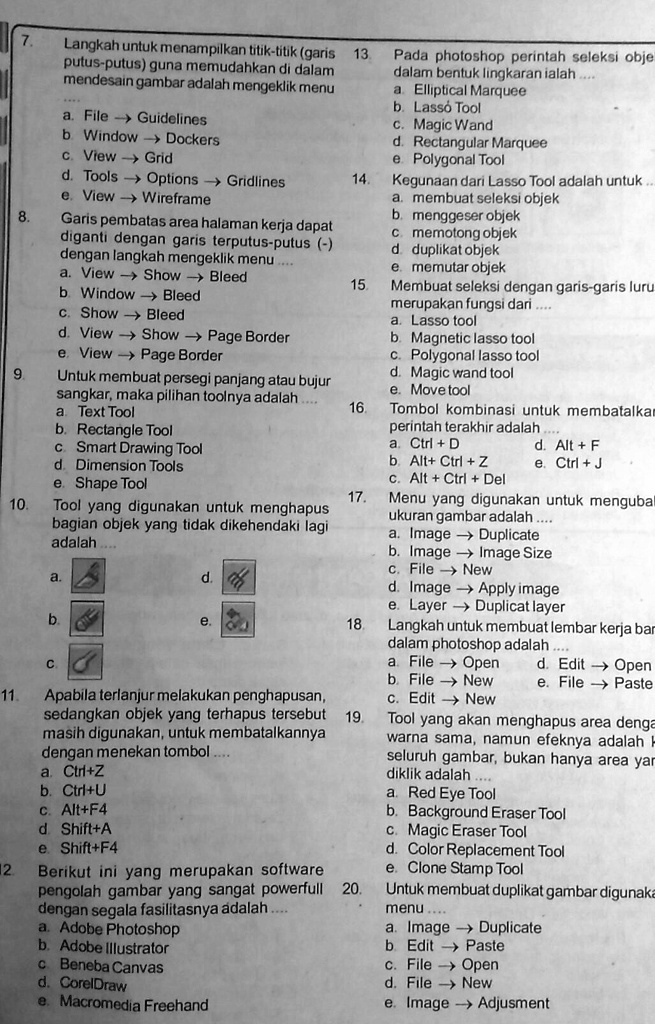 SOLVED: tolong kerjasama nya Langkah untuk menampilkan tilik-tilik ...