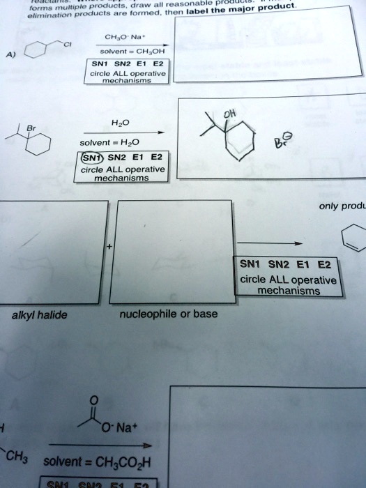 SOLVED: draw allreasonabic pioou tonna multiple producis product tonnco tnon label the major ...