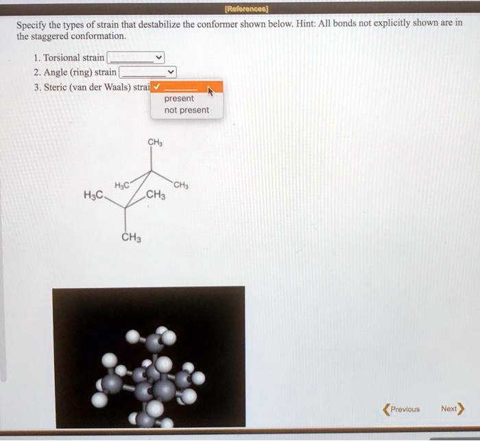 SOLVED: Ugerccdd Specify the types of strain that destabilize the ...