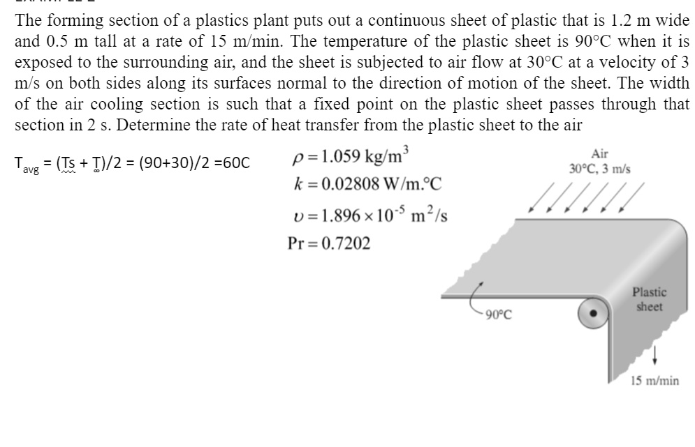 the forming section of a plastics plant puts out a continuous sheet of ...