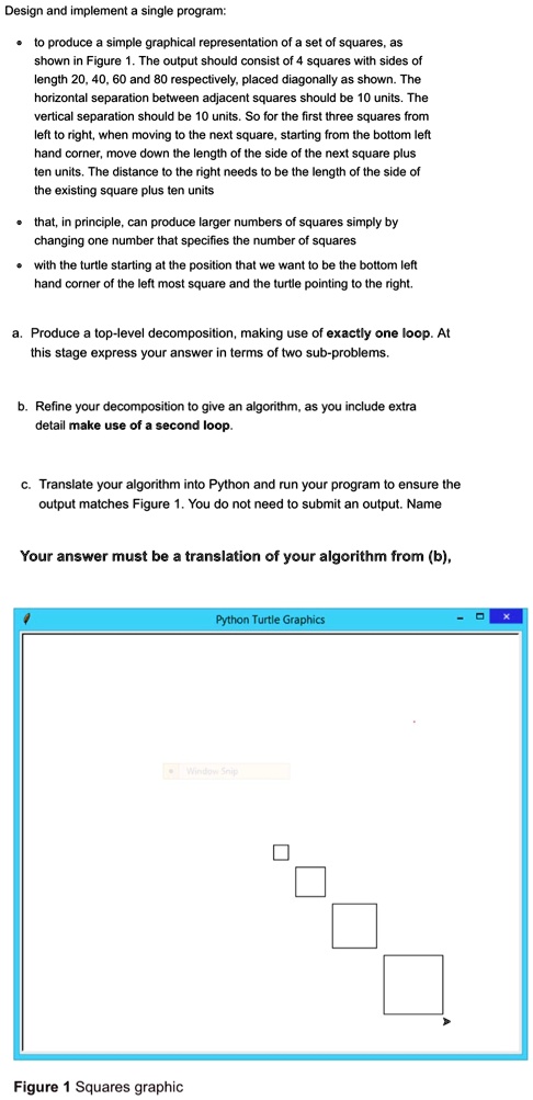 SOLVED: Design and implement a single program: to produce a simple ... SOLVED: Design and implement a single program: to produce a simple ...