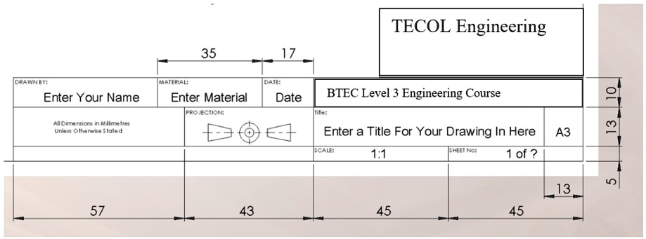For this task you will need to use the drawing template that you have ...