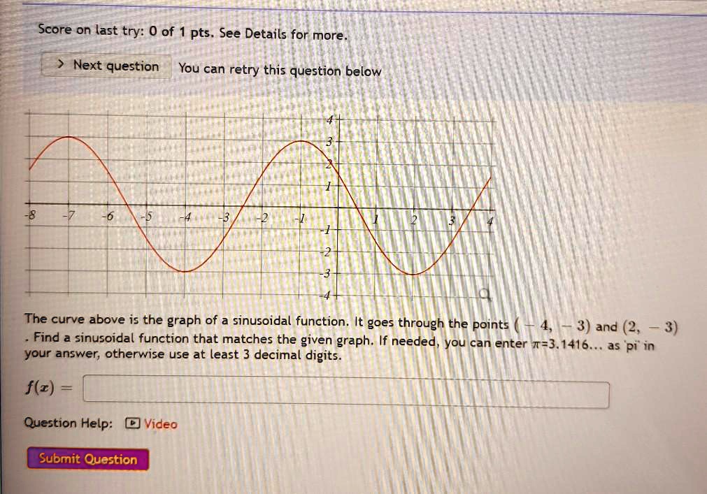 SOLVED: Score on last try: 0 of pts. See Details for more Next question You can retry this ...
