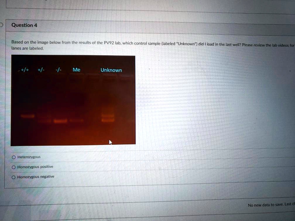 Solved Question 4 Based On The Image Below From The Results Of The Pv92 Lab Which Control 5175