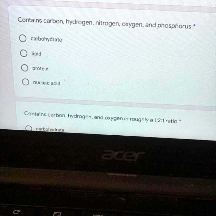 SOLVED: 'Please help me answer this Contains carbon: hydrogen nitrogen ... SOLVED: 'Please help me answer this Contains carbon: hydrogen nitrogen ...