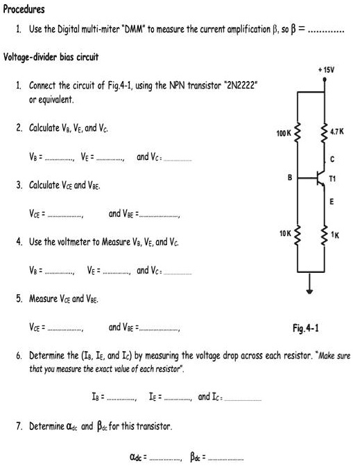procedures 1use the digital multi miterdmmto measure the current ...