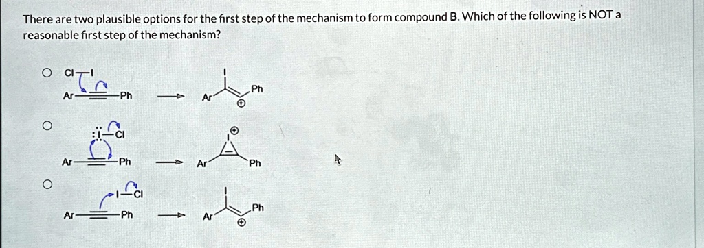 in the following reaction iodine monochloride ici effectively serves as ...