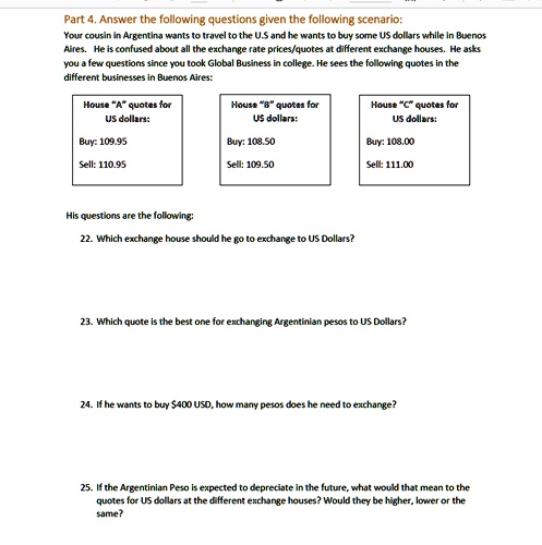 please help me answer these questions part 4 answer the following ... please help me answer these questions part 4 answer the following ...