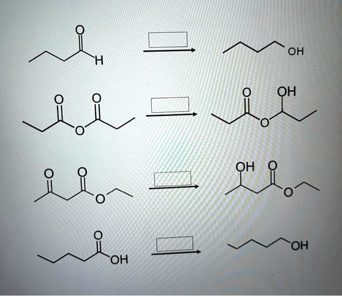 SOLVED: Cyclohexanol synthesis - Which one is the metallic hydride ...