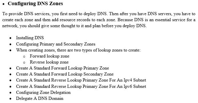 configuring dns zones to provide dns services you first need to deploy dns then after you have ...