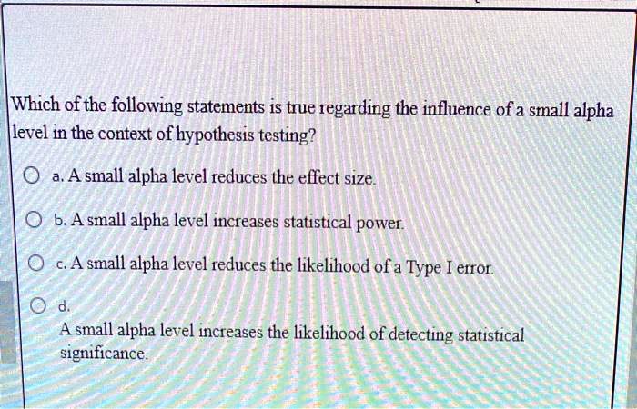 Which of the following statements is true regarding the...