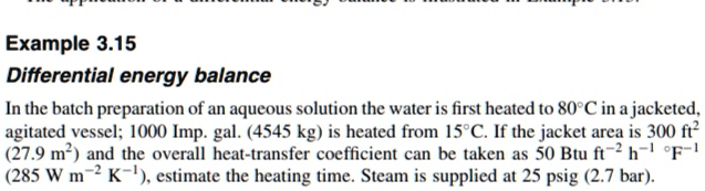 SOLVED: Please refer to the attachment. Example 3.15: Differential ...