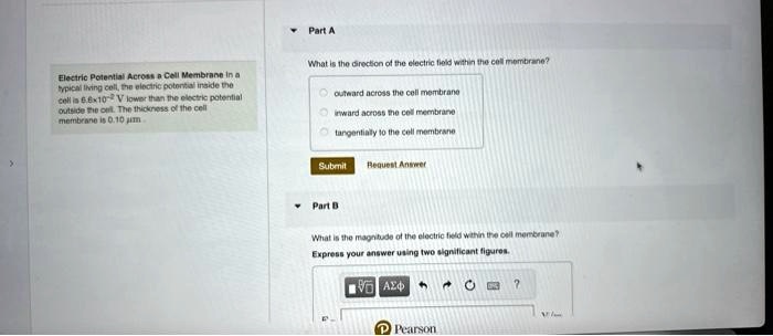 SOLVED: Texts: Part A What is the direction of the electric field ... SOLVED: Texts: Part A What is the direction of the electric field ...