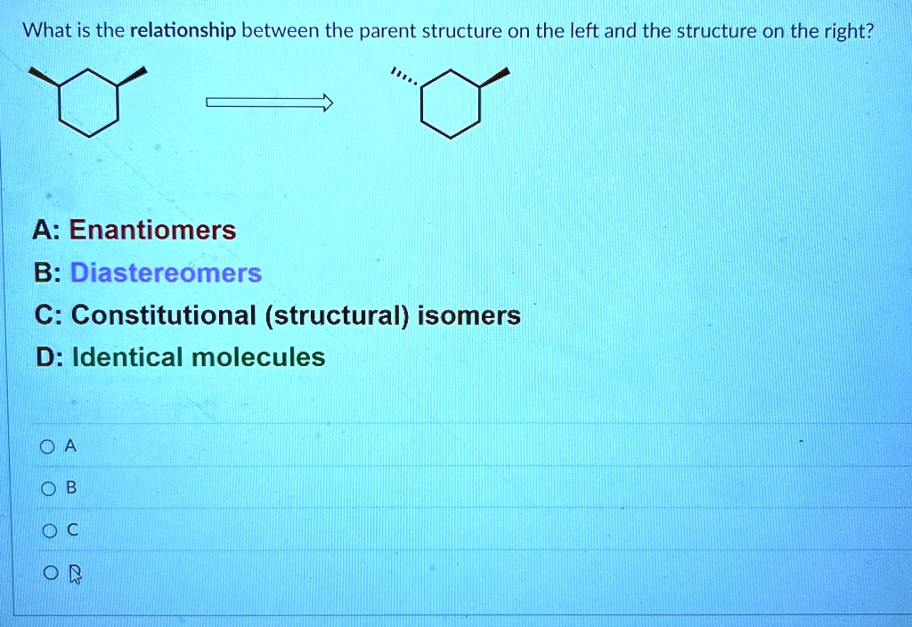 what is the relationship between the parent structure on the left and the structure on the right ...