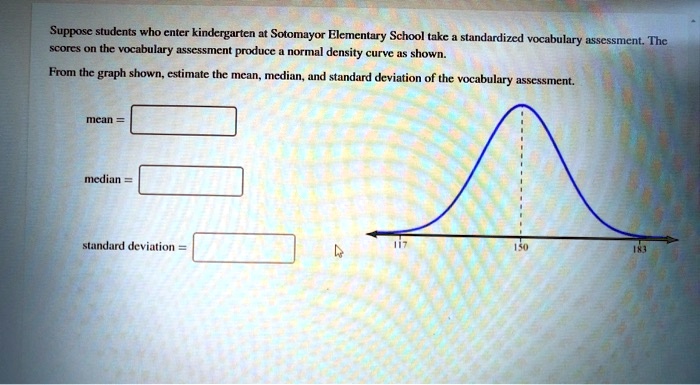 SOLVED: Suppose students who enter kindergarten at Sotomayor Elementary ...