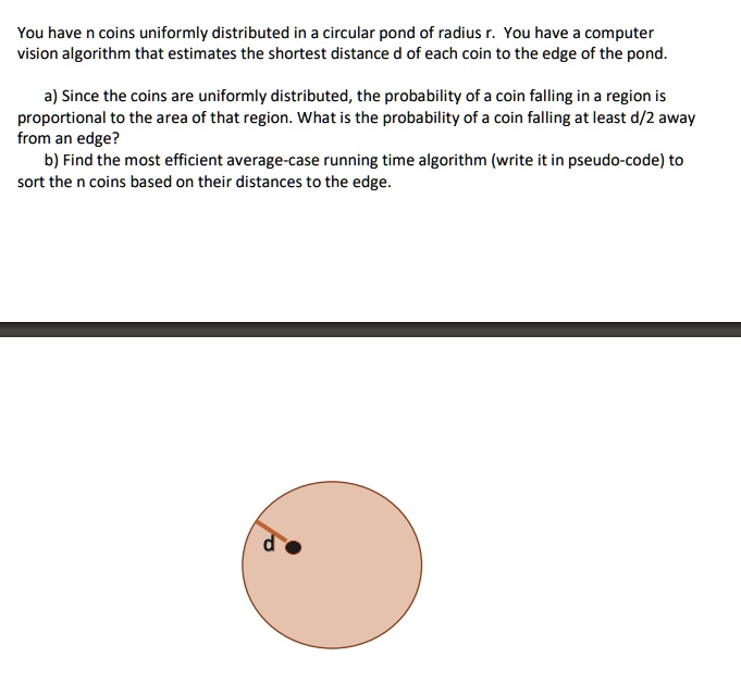 Solved Text Programming Language Python You Have N Coins Uniformly Distributed In A Circular