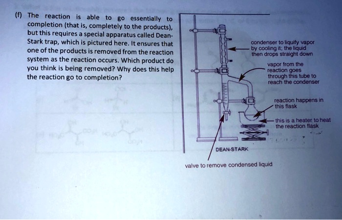 SOLVED: The reaction able essentially completion (that is, completely ...