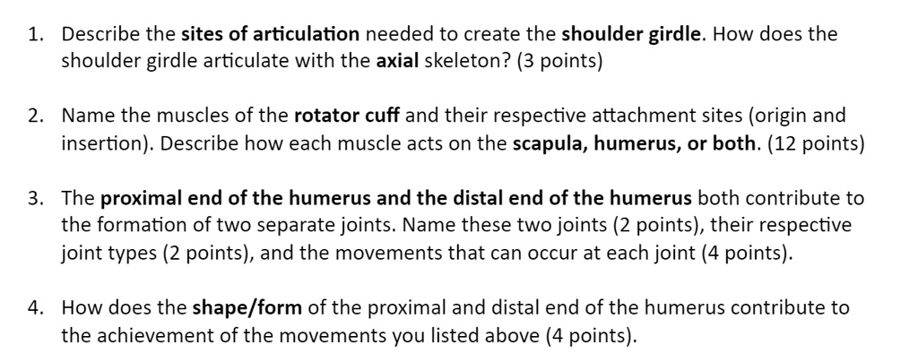 SOLVED: 1. Describe the sites of articulation needed to create the ...