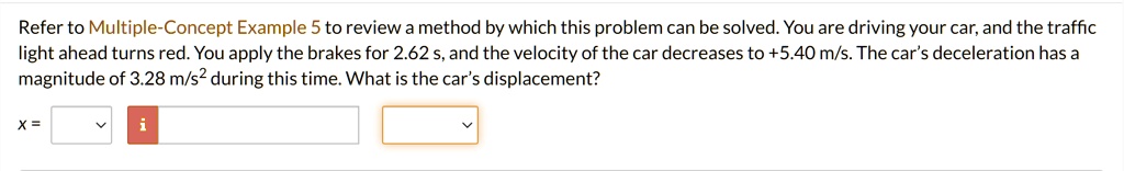SOLVED: 6 Refer to Multiple-Concept Example 5 to review a method by which this problem can be ...