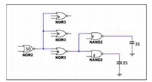 SOLVED: Evaluate the logical effort (G), electrical effort (H), branching effort (B), path ...
