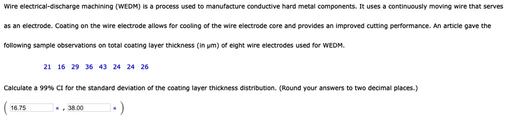 wire electrical discharge machining wedm is process used to manufacture ...