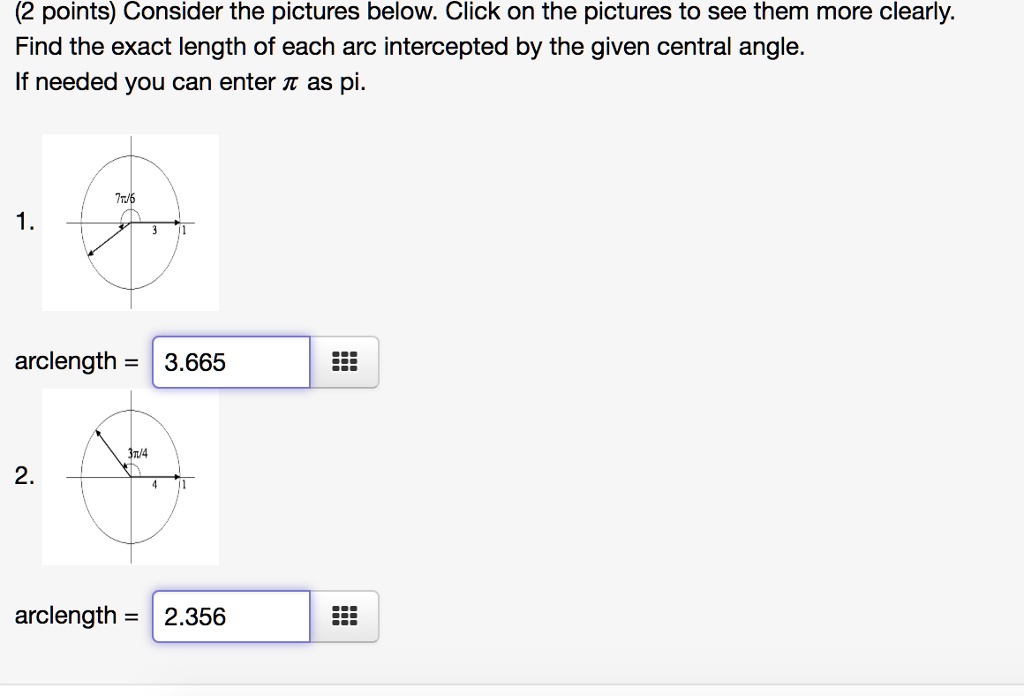 SOLVED: (2 points) Consider the pictures below. Click on the pictures to see them more clearly ...