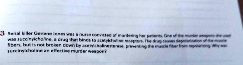 serial killer genene jones was a nurse convicted of murdering her ...