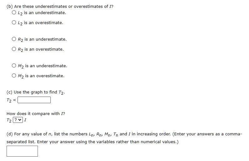 SOLVED: (b) Are these underestimates or overestimates of I? Lz is an ...