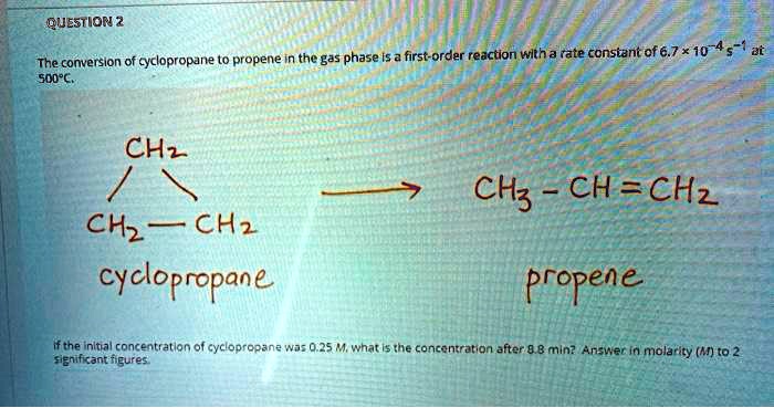 quetion 2 first order reaction wth rate constant of6710 4 the ...