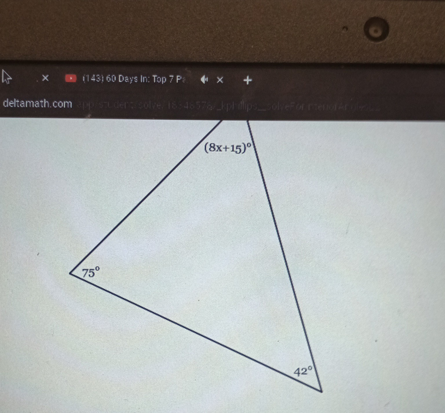 SOLVED: deltamath.com