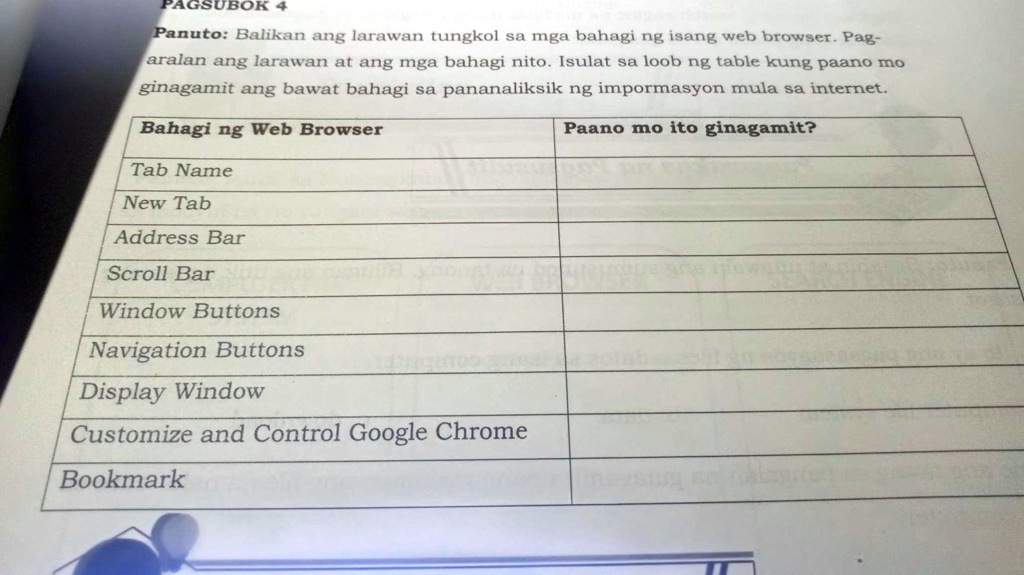 pa help po sa epp thanks pagsubor 4 panuto balikan ang larawan tungkol ...