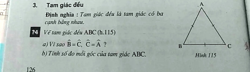 Solved Tam GiÃ¡c Ä‘á U Ä á‹nh NghÄ©a Tam GiÃ¡c Ä‘á U LÃ Tam GiÃ¡c