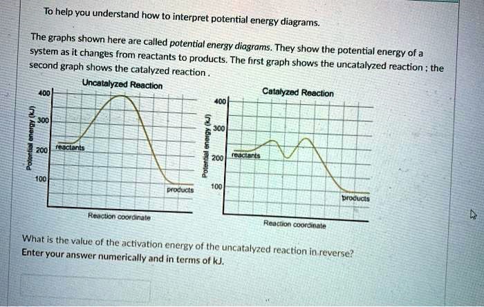 SOLVED: help you understand how to interpret potential energy diagramns ...