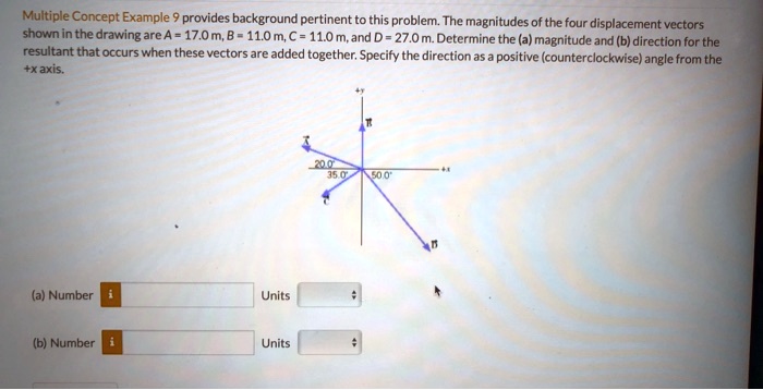 SOLVED: Multiple Concept Example provides background pertinent to this ...