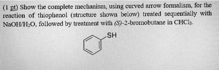 VIDEO solution: Show the complete mechanism, using curved arrow ...