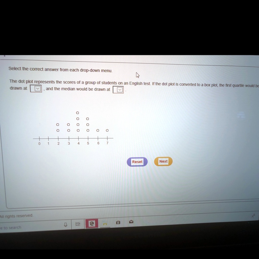 SOLVED: Not sure how to do this. Select the correct answer from each ...