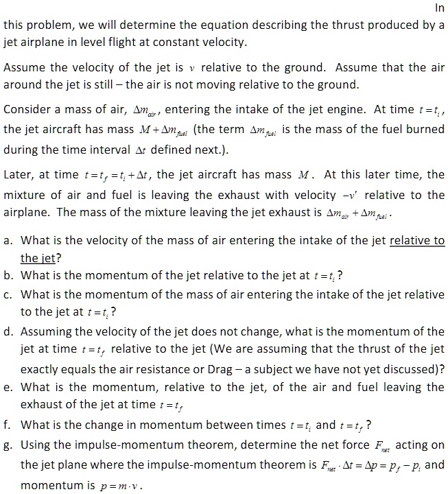 SOLVED: this problem, we will determine the equation describing the ...