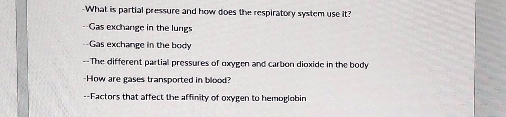 -What is partial pressure and how does the respiratory system use it ...