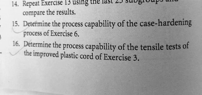 SOLVED: 14. Repeat Exercise 3 using the lastly judged compare the ...
