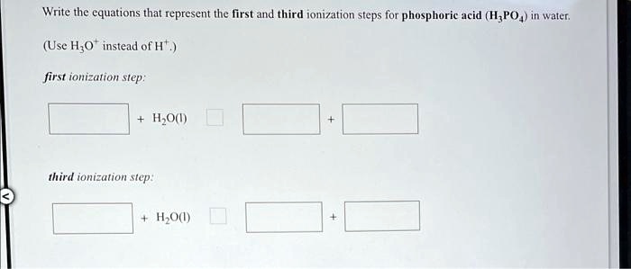SOLVED: Write the equations that represent the first and third ...