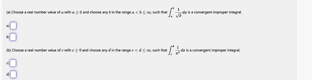 SOLVED: Texts: Choose a real number value of a with 0