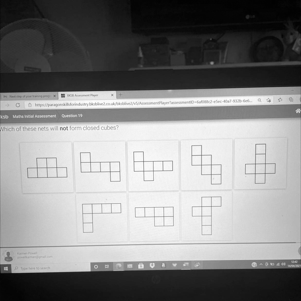 SOLVED Which Of These Nets Will Not Form Closed Cubes Please Help Me SOLVED Which Of These Nets Will Not Form Closed Cubes Please Help Me