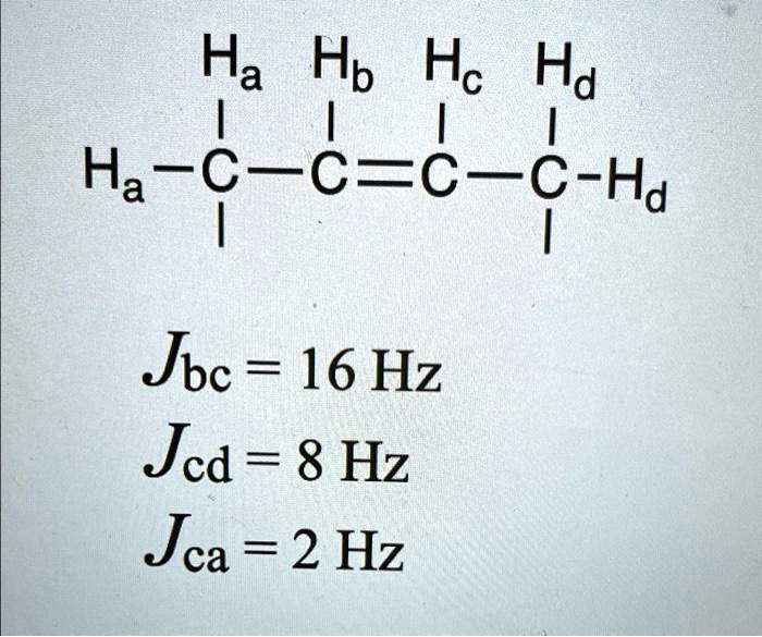 SOLVED: Draw the splitting cascade for Hc given the coupling constants ...