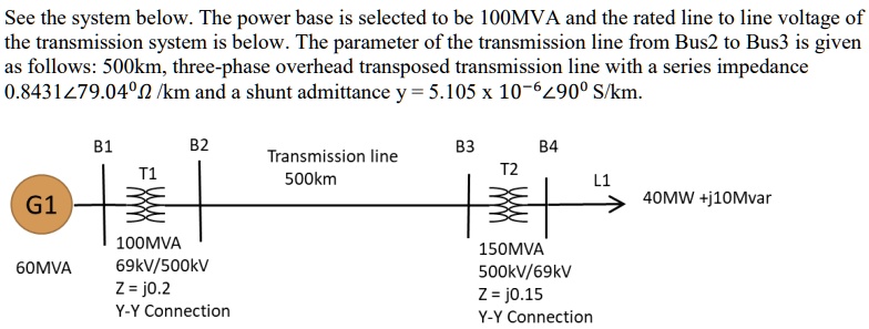 SOLVED: (A) Calculate 𝑌 ′/2 and 𝑍 ′ using the distributed transmission ...