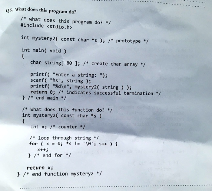 Uniqueptr For Char C Example