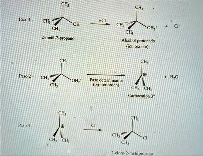 SOLVED: Draw a clear, detailed, and complete reaction mechanism for this experiment using curved ...