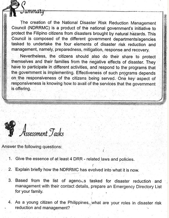 SOLVED: Please answer this, you can use anything. Summary: The creation ...