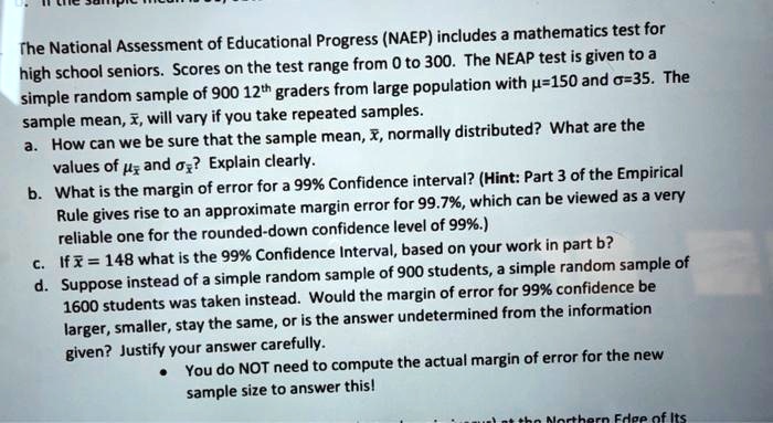 the national assessment of educational progress naep includes a ...