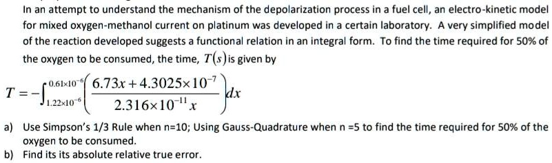 in an attempt to understand the mechanism of the depolarization process ...