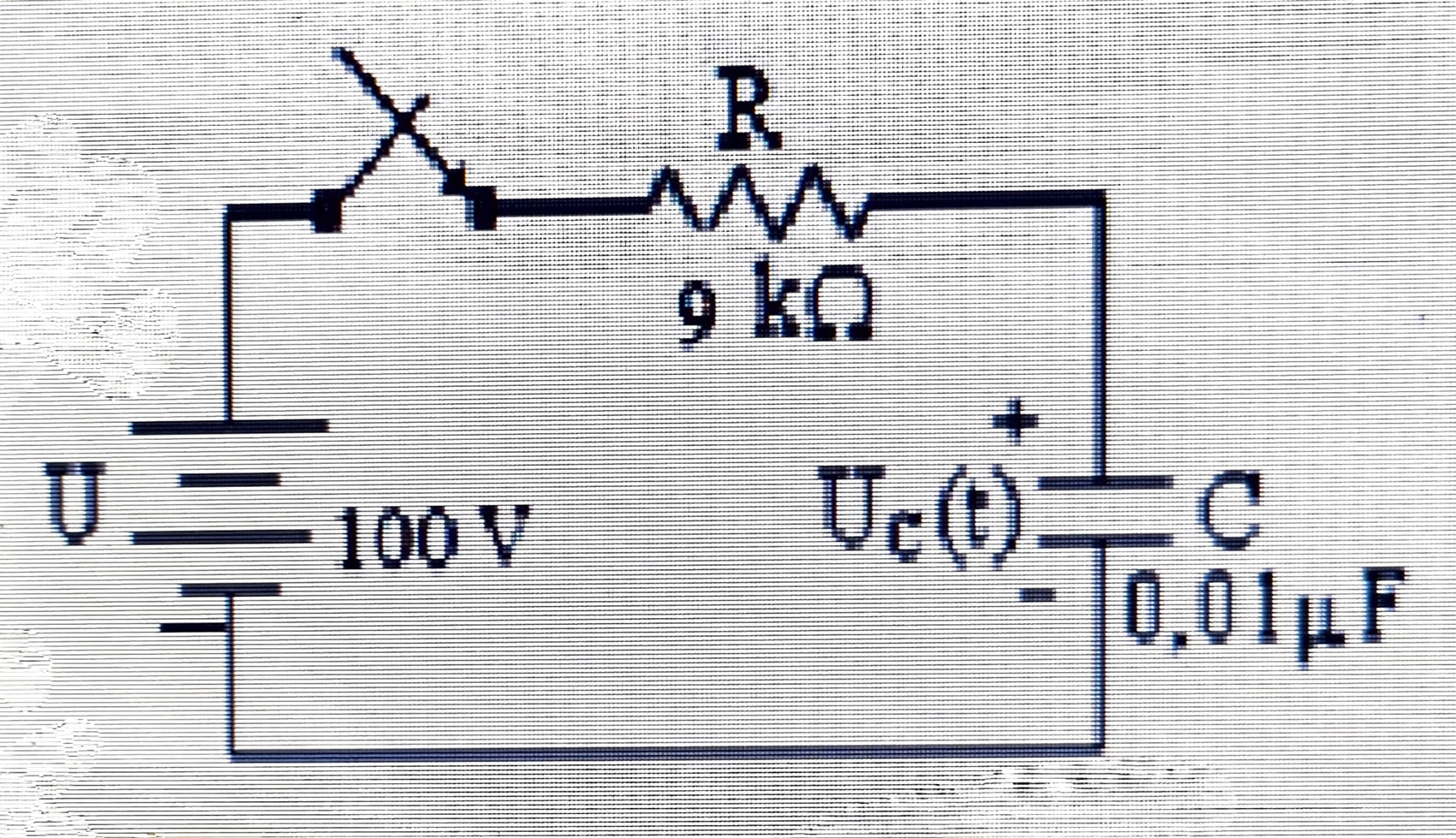 SOLVED: Find the voltage between the terminals of the capacitor 30 ...